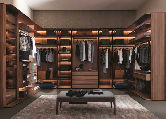 Vestidor My Suite Porada - MIRSA interiorismo & mobiliario