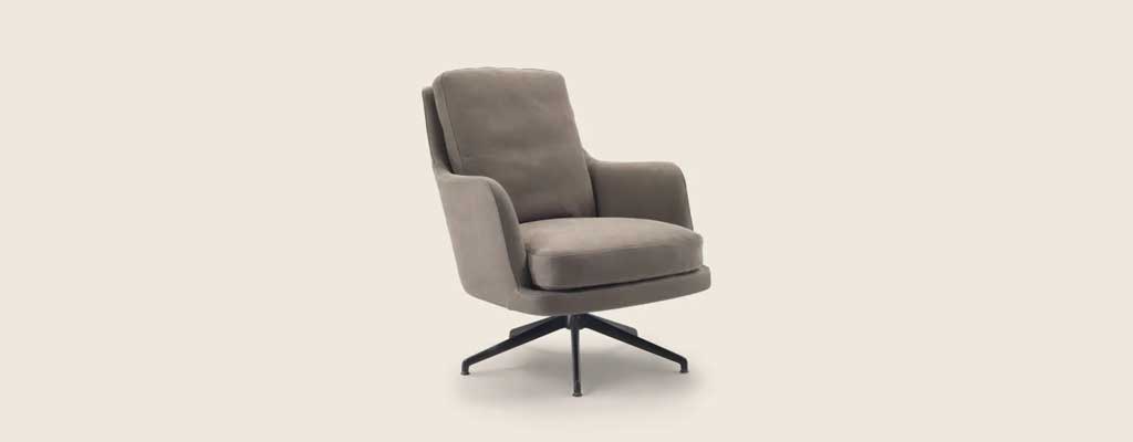 Butaca Marley Flexform - MIRSA interiorismo & mobiliario