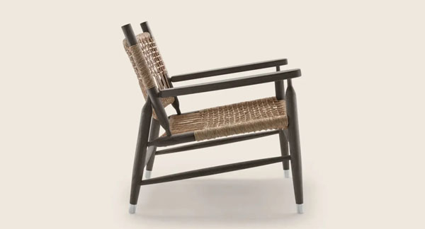 Butaca Tessa Flexform - MIRSA interiorismo & mobiliario