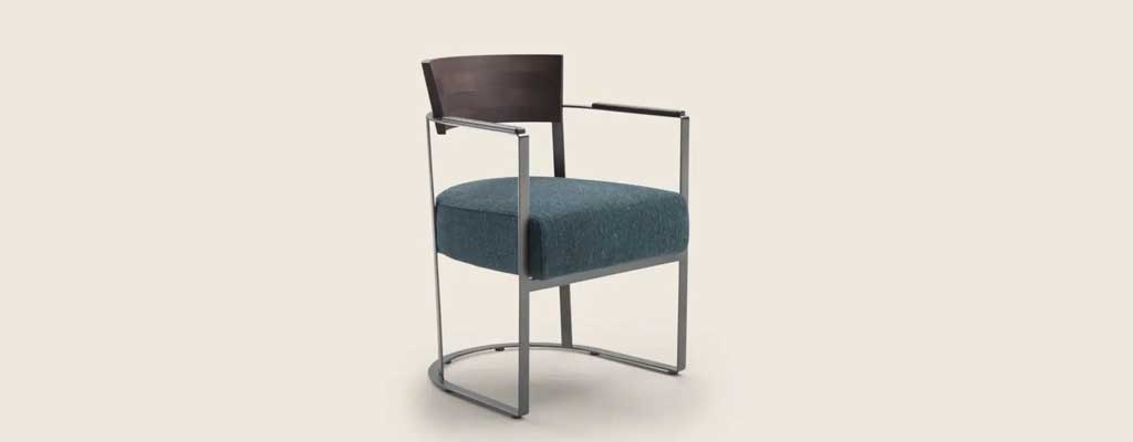 Silla Morgan Flexform - MIRSA interiorismo & mobiliario
