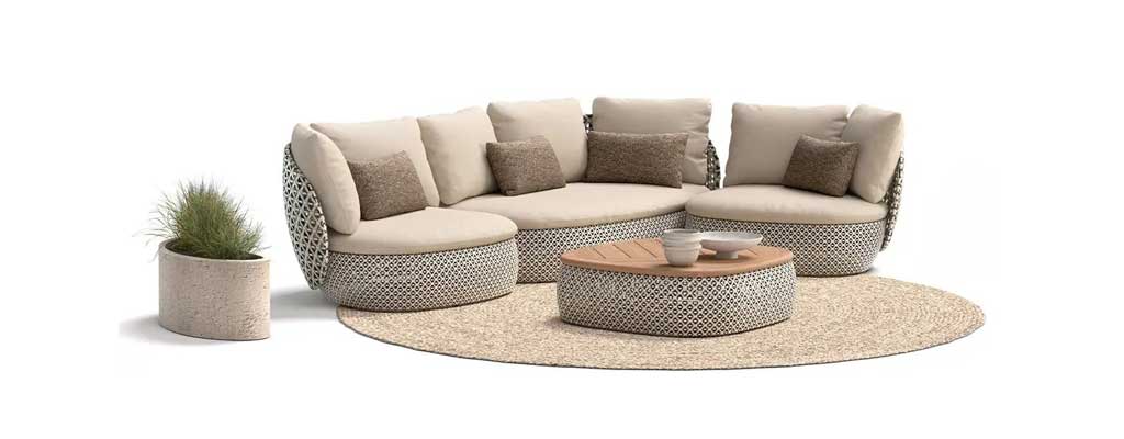 Sofa Mdear Dedon - MIRSA interiorismo & mobiliario